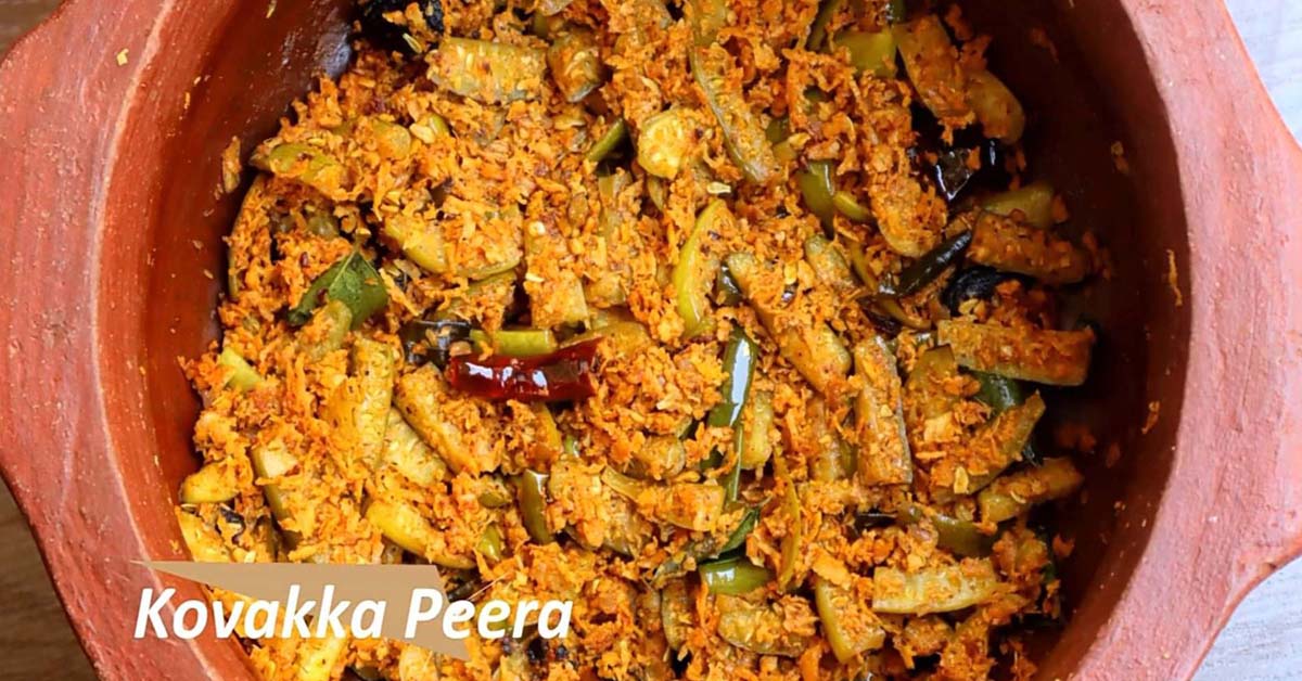 Ivy gourd peera - Thattukada