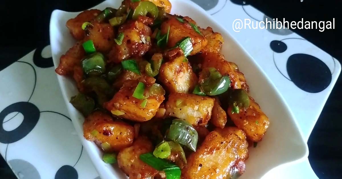 Chilli Idli - Thattukada